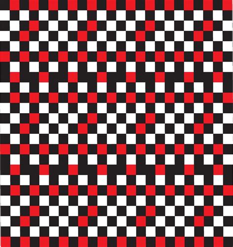 A Black And Red Checkered Pattern 54764727 Vector Art At Vecteezy