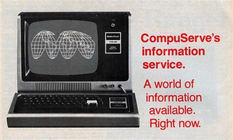 Remembering Compuserve The Online Experience Before The World Wide Web