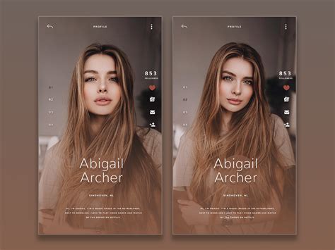Daily UI User Profile By KRD Kai On Dribbble