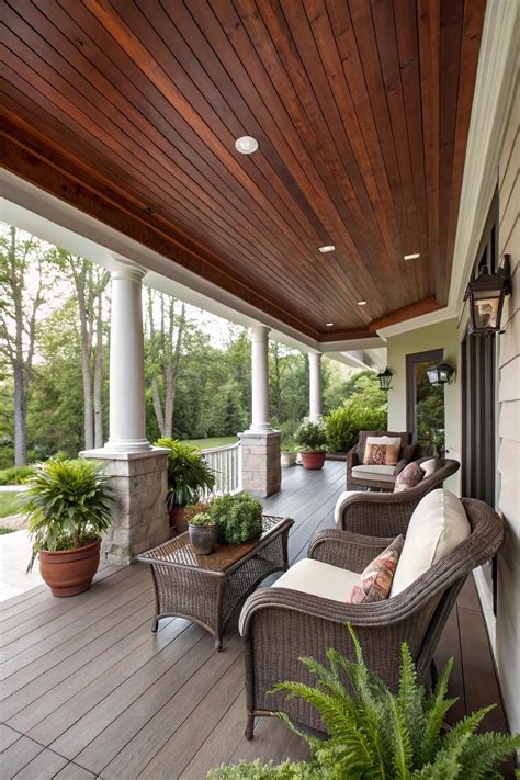 20 Stunning Stained Tongue And Groove Ceiling Ideas