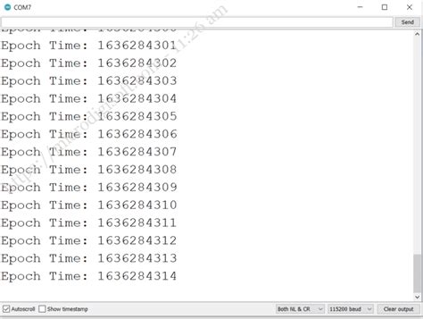 Epochunix Time A Guide To Esp32 Ntp Server Integration With Arduino Ide