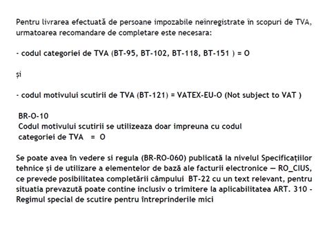 Modele De Facturi In Xml Acceptate De Sistemul E Factura Pentru