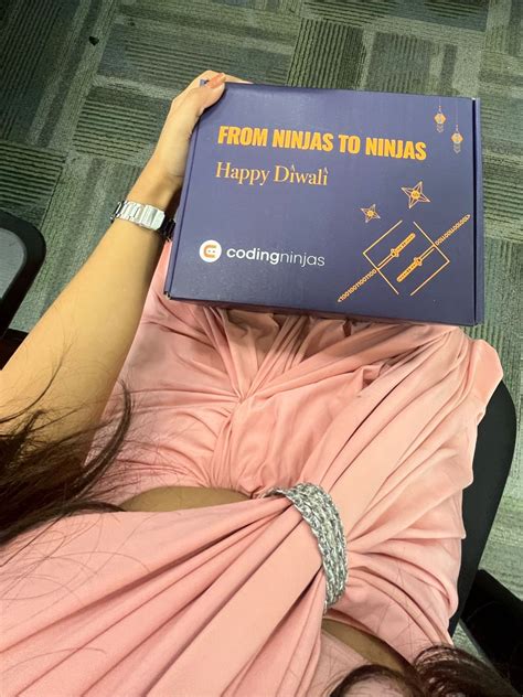 Ishika Kapoor On Linkedin Diwali2024 Codingninjas Festivespirit