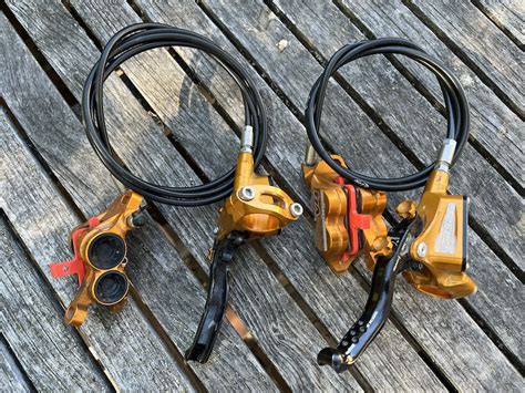 2018 Hope Tech V4 Brakes Orange For Sale