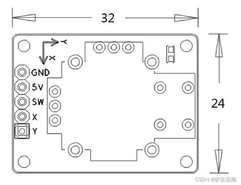 【雕爷学编程】arduino动手做（38） Joystick双轴按键摇杆模块2arduino Joystick Csdn博客