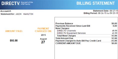 How A Directv Bill Really Works In 2015 404 Tech Support