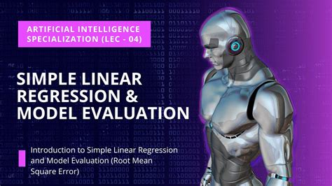 Introduction To Regression And Model Evaluation Artificial Intelligence Specialization Lecture