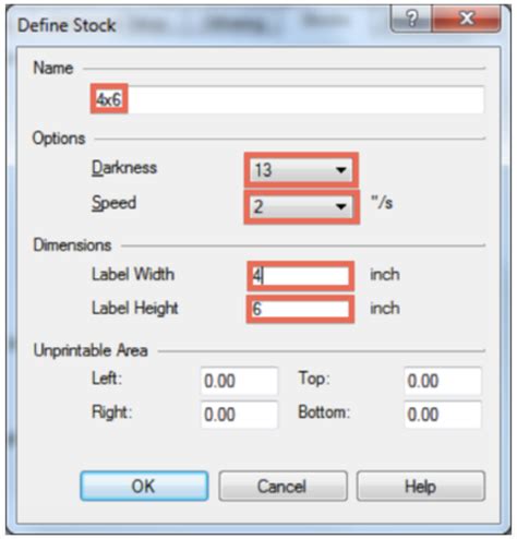 Mobile Printer Setup