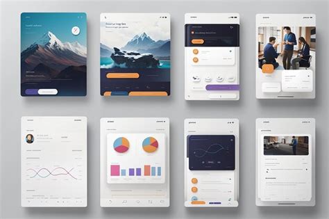 premium photo software and ui mockups