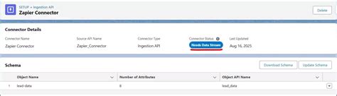 automate data ingestion in salesforce data cloud with zapier