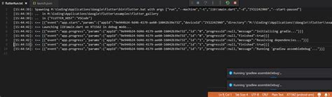 Duplicated Progress Notifications During Build · Issue 805 · Dart Codedart Code · Github