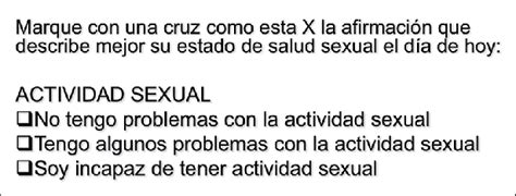 Tem Actividad Sexual A Adido Por Los Autores Como Parte De La Download Scientific Diagram