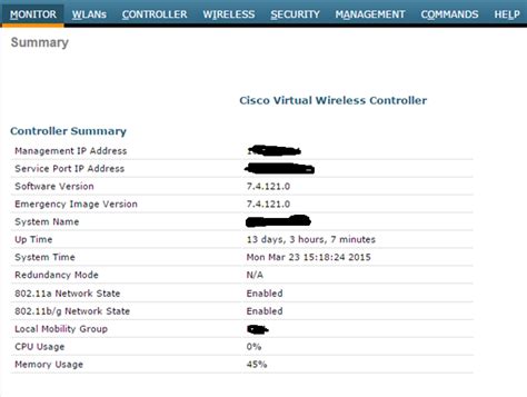 Migrate AP From WiSM To Virtual WLC Cisco Community