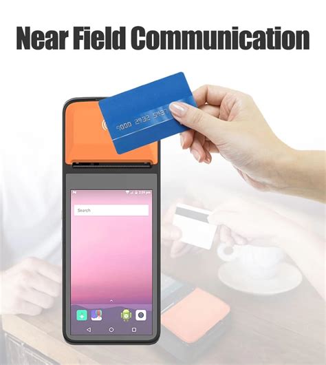 POS Q9 Pro Touch Screen Android Handheld POS Terminal With Printer