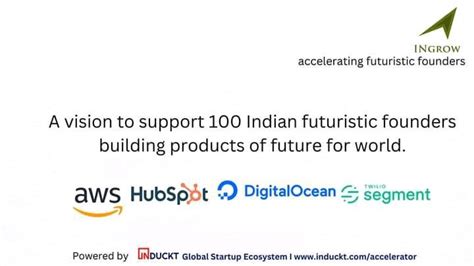 Ingrow Vc Accelerator By Induckt Global On Linkedin Indian