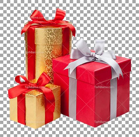 عکس دوربری شده جعبه کادو