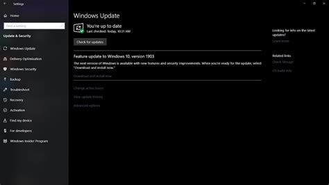 How To Get The Windows 10 May 2019 Update Version 1903 Page 112 Windows 10 Forums