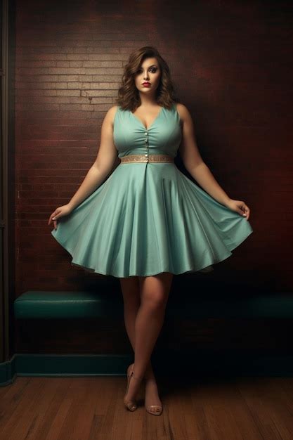 Premium Photo Perfect Photograph Of A Beautiful Plus Size Woman