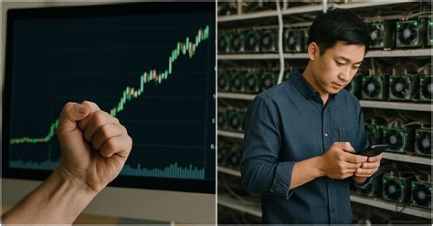 암호화폐 비트코인 최고가 찍자마자 채굴자 대탈출1만 6000btc 쏟아졌다 위키트리