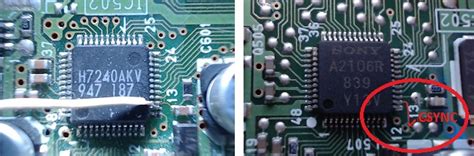 Getting Proper Csync From A PS CXA Encoder Shmups System Org