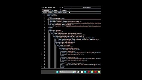 Login Page Coding Coder Htmlcssjavascript Python Appdeveloper