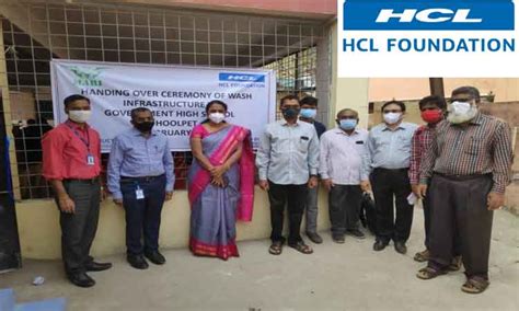 Hcl Foundation Has Constructed And Renovated Wash Infrastructure In 10