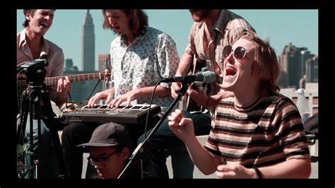 Diane Coffee Green The Wild Honey Pie Buzzsession Youtube