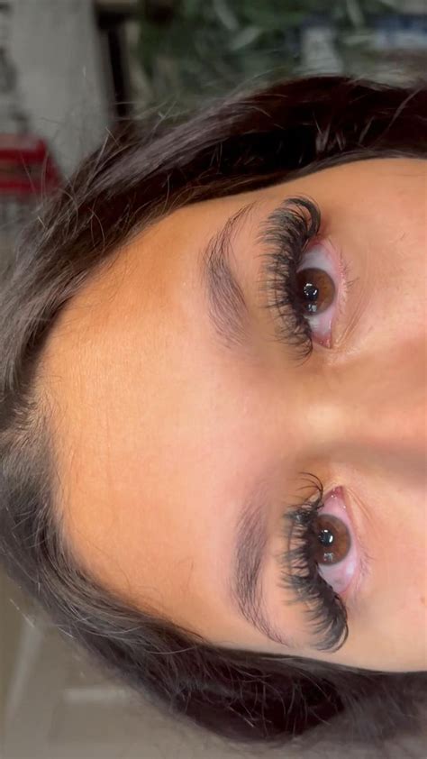 Hybrid Eyelash Extensions Hybrid Lash Map Eyelash Extensions Hybrid Lashes Eyelash