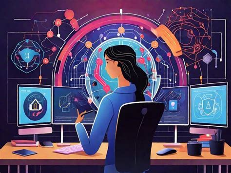 Premium Ai Image Ai Enhancing Cybersecurity And Protecting Digital Assets