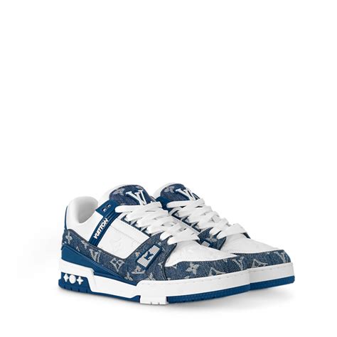 Lv Trainer Sneakers Shoes Louis Vuitton
