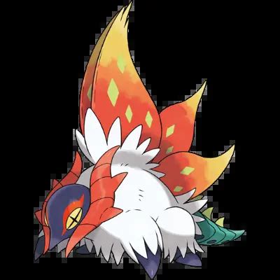 Slither Wing Pokémon Pokedb The Ultimate Pokémon Database