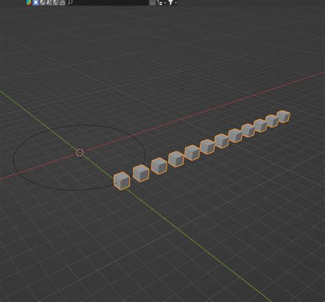 is there a way to animate an array of objects around a curve via