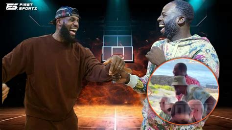 Video Lebron James Goes Viral For Partying With Draymond Green In Cannes