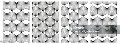 밝은 기하학적 복고풍 육각형 세트 포스터 레트로웨이브 신스웨이브 레이브 증기파 디자인 복고풍 스타일 패션 1980 년대 90