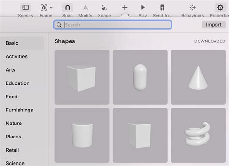 Apple Augmented Reality By Tutorials Chapter 3 Reality Composer
