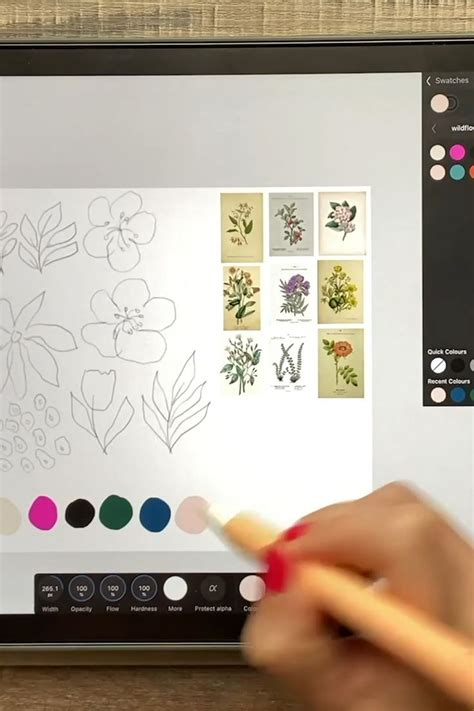 how to create symmetric patterns in procreate artofit