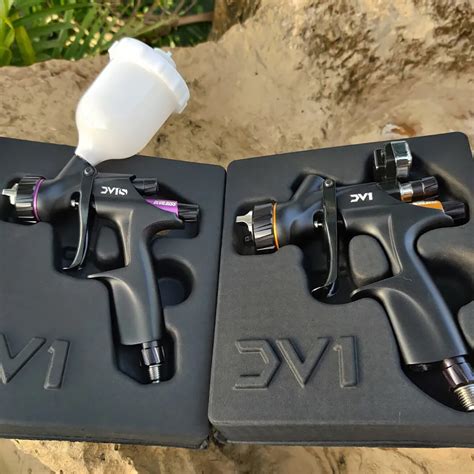 Devilbiss 3 Gun Dv1 Series Kit 704704 Spray Guns Direct