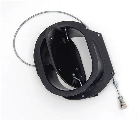 Ecklers Full Size Chevy Fresh Air Vent Assembly With Cable And Chrome