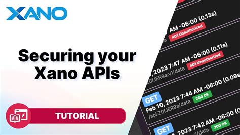 How To Secure Get Api Request With Api Key From Xano Ask Us Anything
