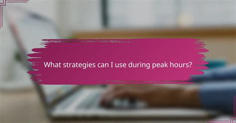 Internet Speed Issues Causes Solutions And Strategies For Peak Hours