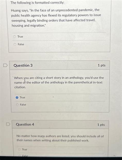 The Following Is Formatted Correctly Huang Says In