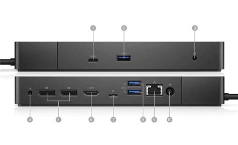 Docking Dell Station WD Estación de acoplamiento de W Laser