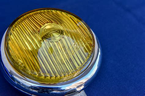 Nos Bosch Fog Light Garage Vintage