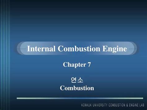 PPT - Internal Combustion Engine PowerPoint Presentation, free download ...