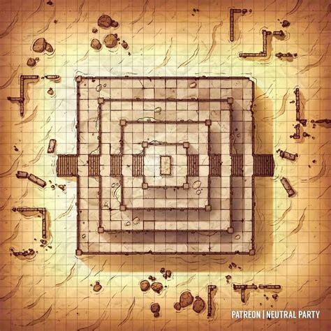 Neutral Party Neutralpartyart On X Dungeon Maps Tabletop Rpg Maps
