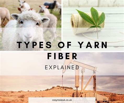 Types Of Yarn Fiber Explained Cosy Rosie Crochet