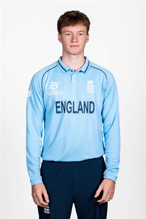 Tom Prest Player Portrait 2022