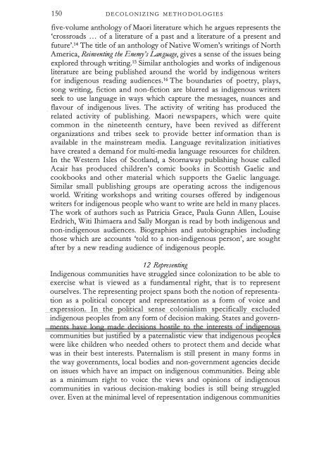 150 Decolonizing Methodol