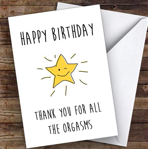 Funny Birthday Thank You Cards