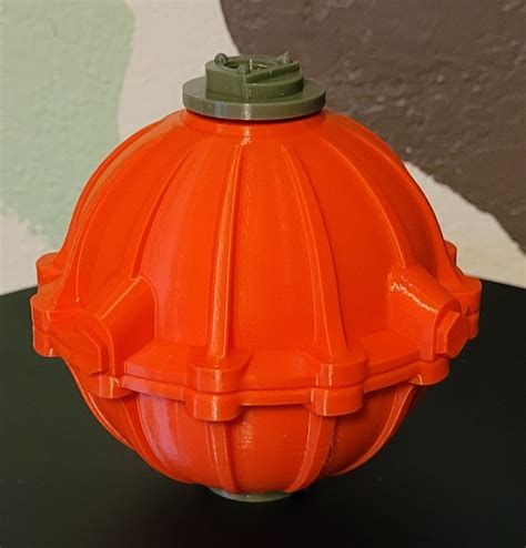 Pumpkin Grenade Physical Print Theatomicsouls Ko Fi Shop Ko Fi ️